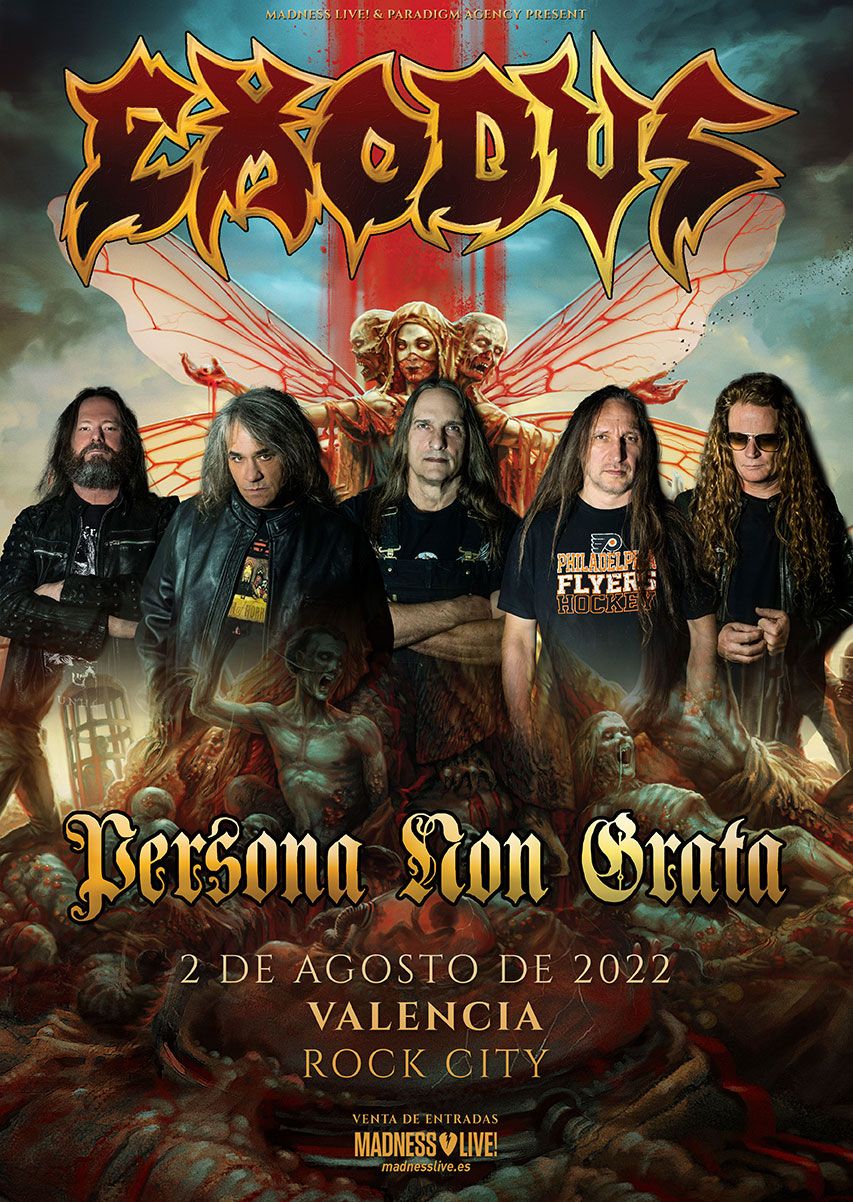 exodus archivos - HEAVY METAL - NOTICIAS HEAVY METAL