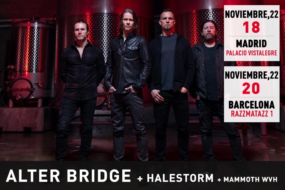 Madness Live! | Giras y conciertos rock y metal en España - Madness Live!