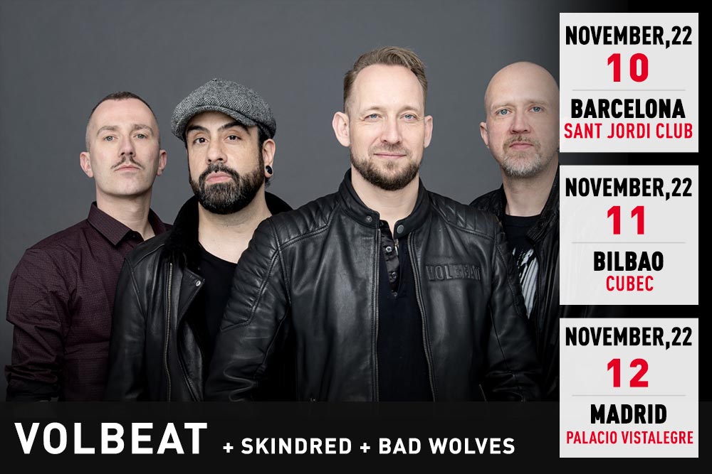 Madness Live! | Giras y conciertos rock y metal en España - Madness Live!