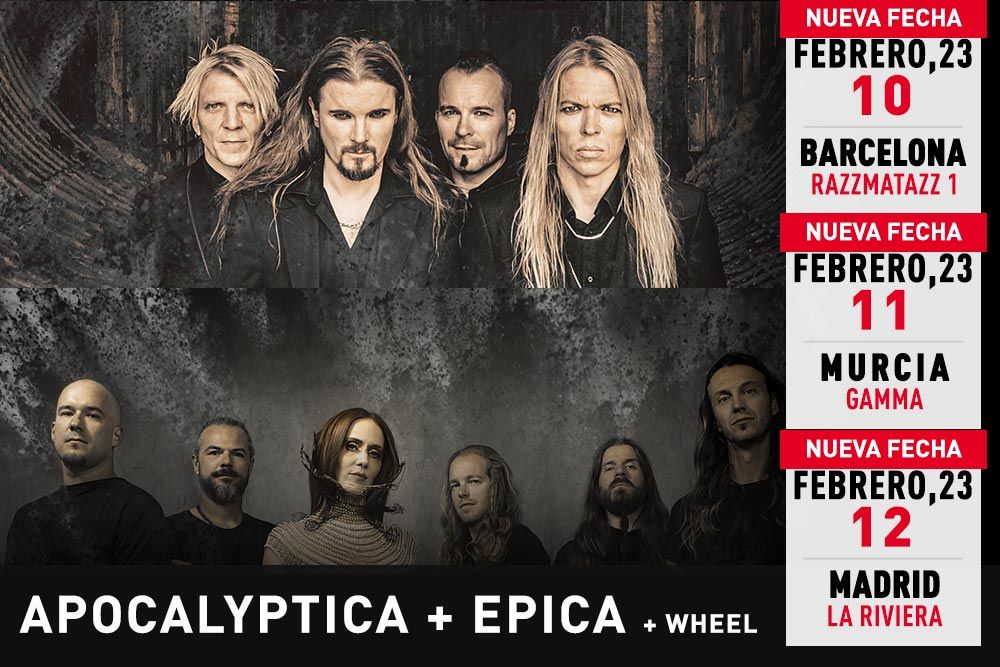 Madness Live! | Giras y conciertos rock y metal en España - Madness Live!