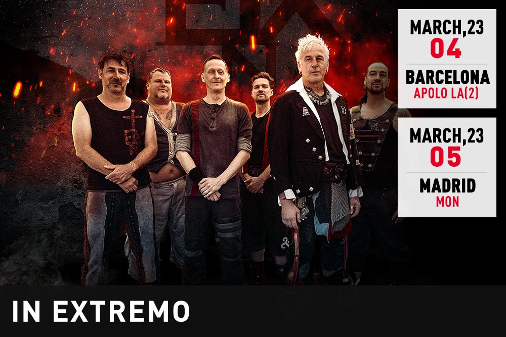 Madness Live! | Giras y conciertos rock y metal en España - Madness Live!