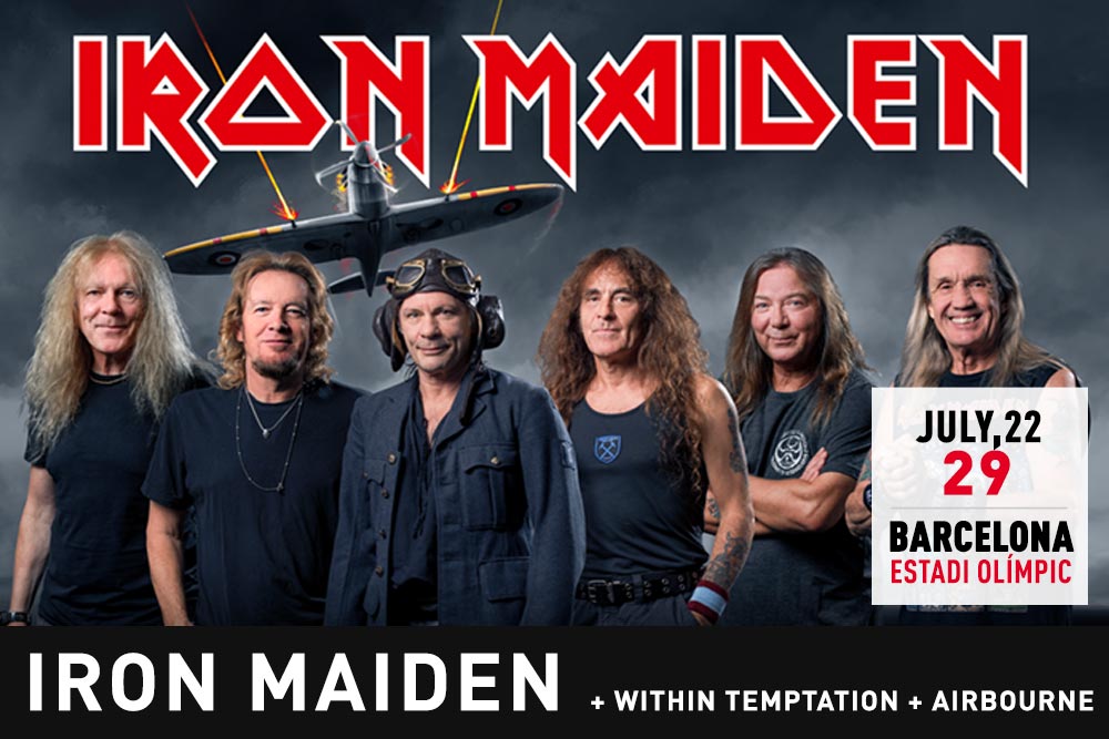 Madness Live! | Giras y conciertos rock y metal en España - Madness Live!