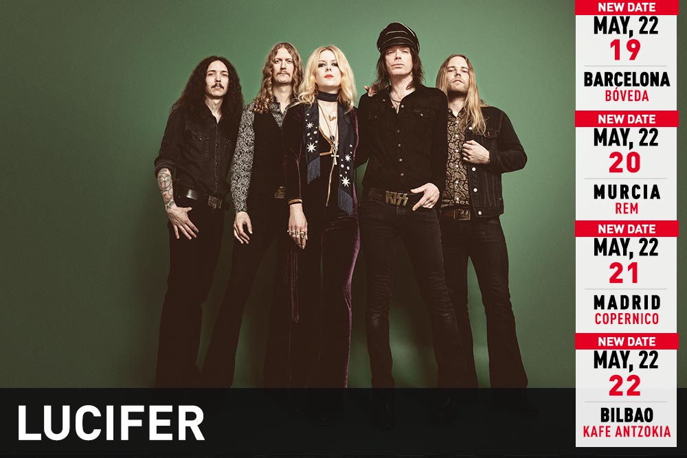 Madness Live! | Giras y conciertos rock y metal en España - Madness Live!