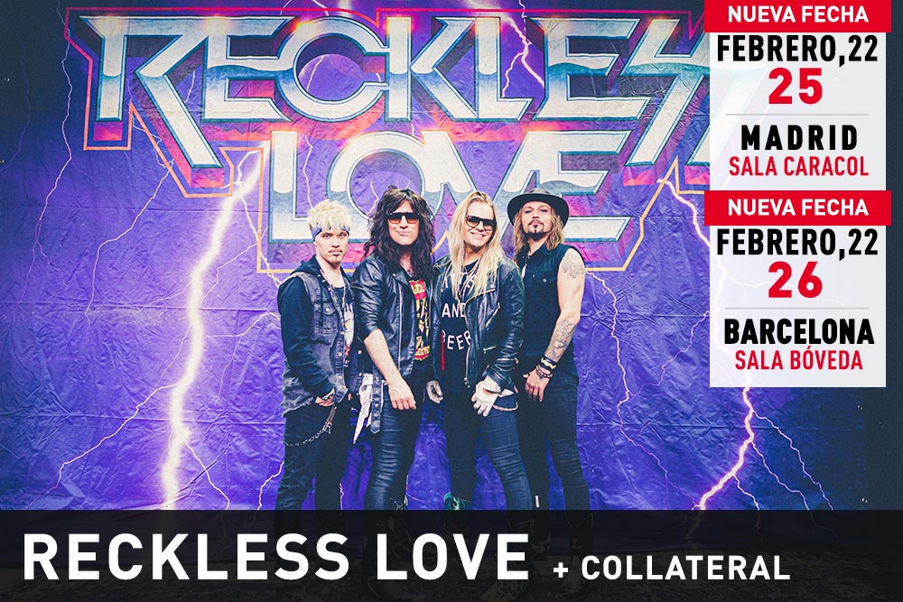 Madness Live! | Giras y conciertos rock y metal en España - Madness Live!